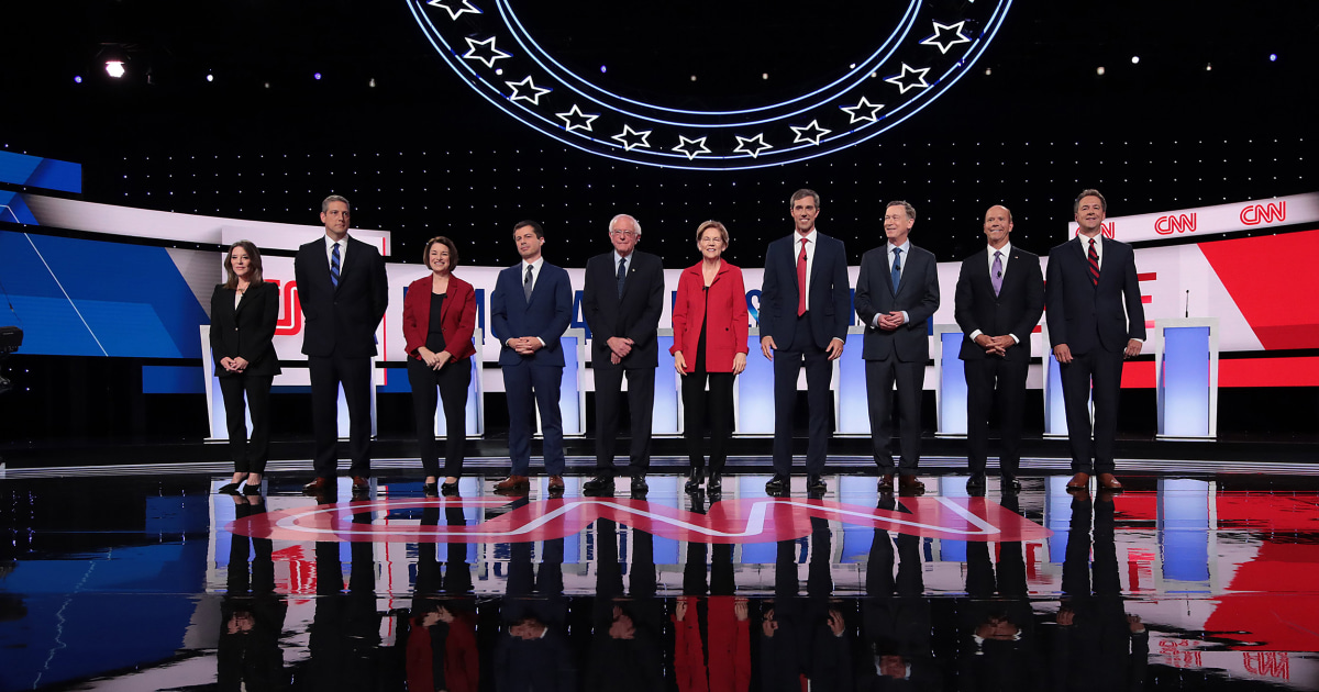 Democrats Second Debate Night 1 Who Came Out Ahead And Who Didnt The