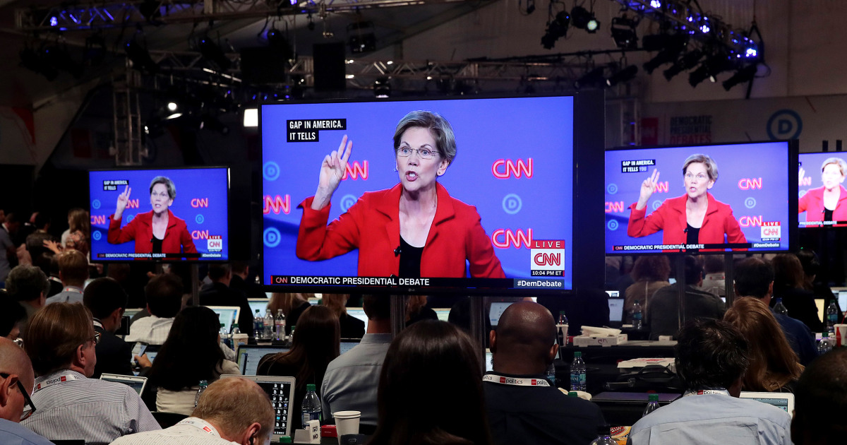 CNN ratings for first night of Democratic debate hit 8.7 million TV viewers