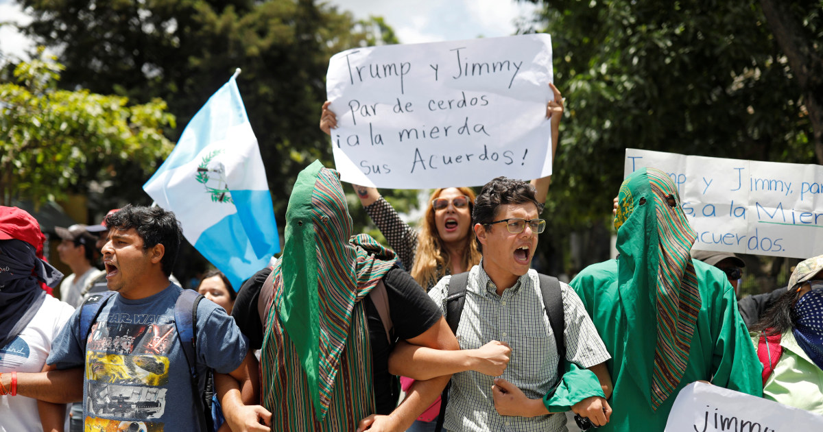 Guatemala's limitations raise doubts about U.S. migration deal