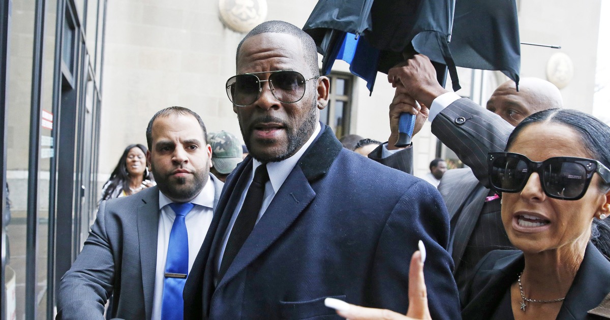 R. Kelly charged with engaging in prostitution, soliciting a minor in ...