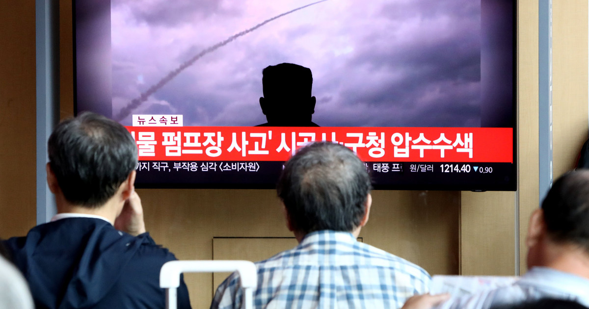 North Korea says U.S. is inciting military tension