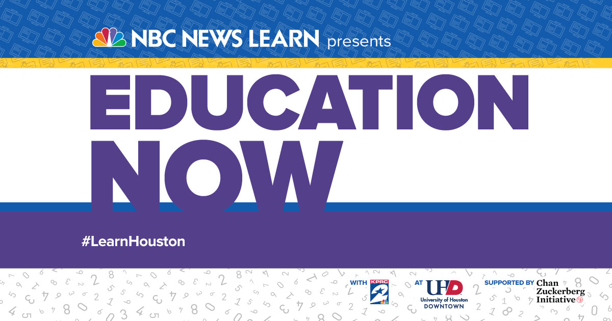 Join NBC News Learn for a live community event in Houston