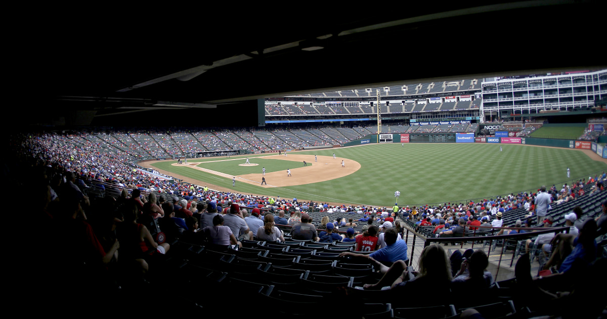 Texas Rangers baseball team investigating harassment of Latino family