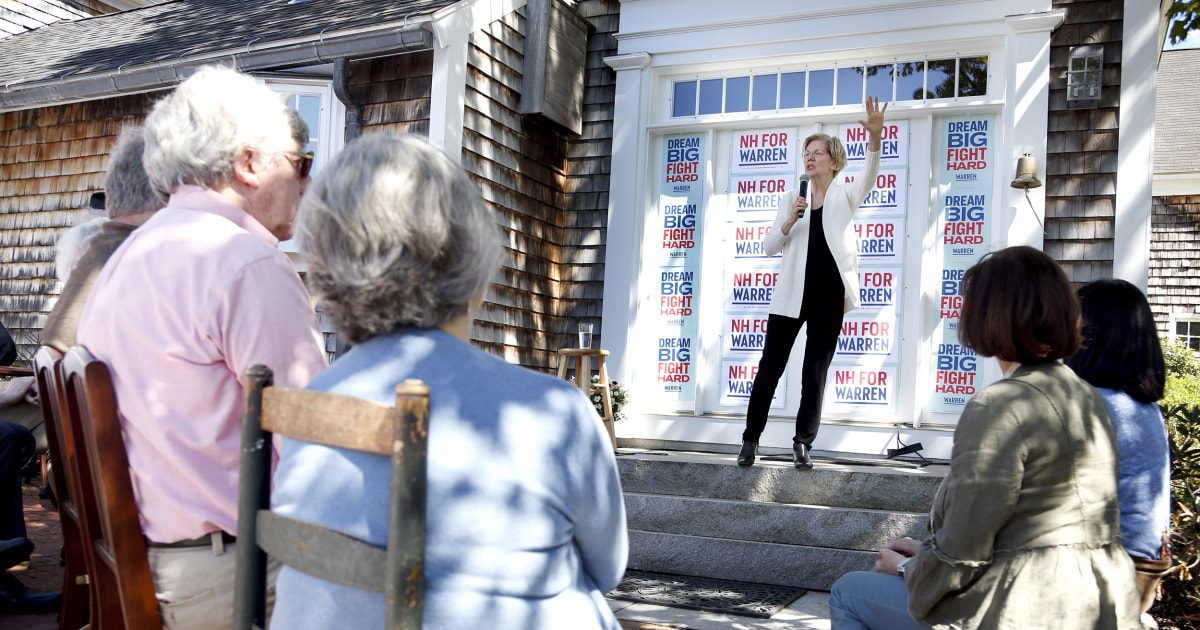 Inside Warren's early-state sleeper campaign