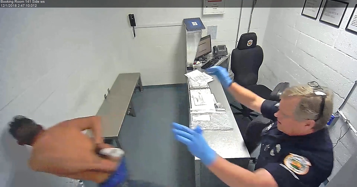 Shocking Video Shows Florida Cop Shoving Handcuffed Suspect Face First