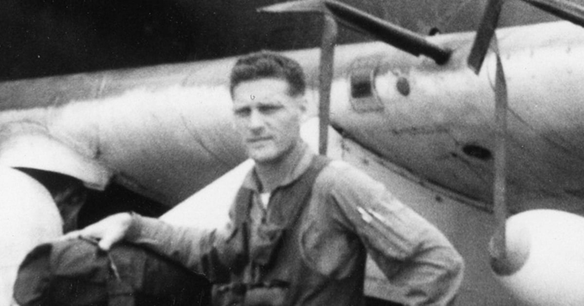 Vietnam War pilot's remains flown home to Texas by his son, a Southwest ...