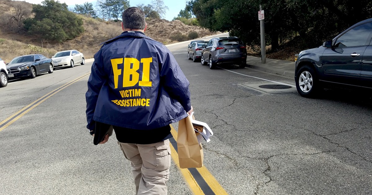 After mass shootings, this little-known FBI unit focuses on helping victims