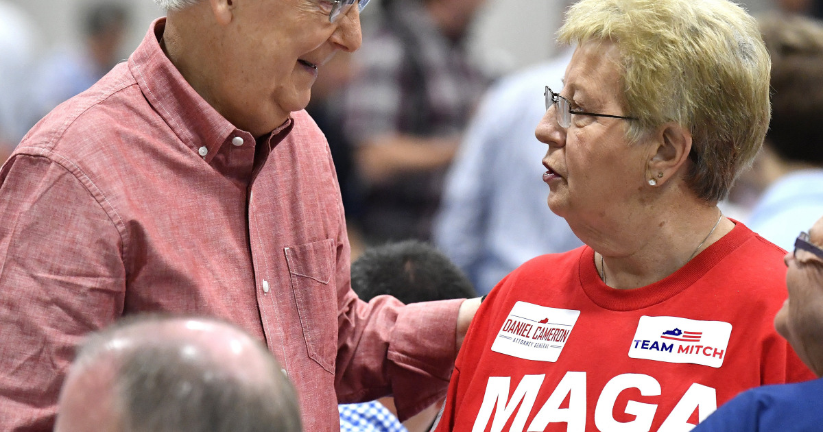 'Team Mitch' claims victory after Twitter unlocks McConnell's campaign ...