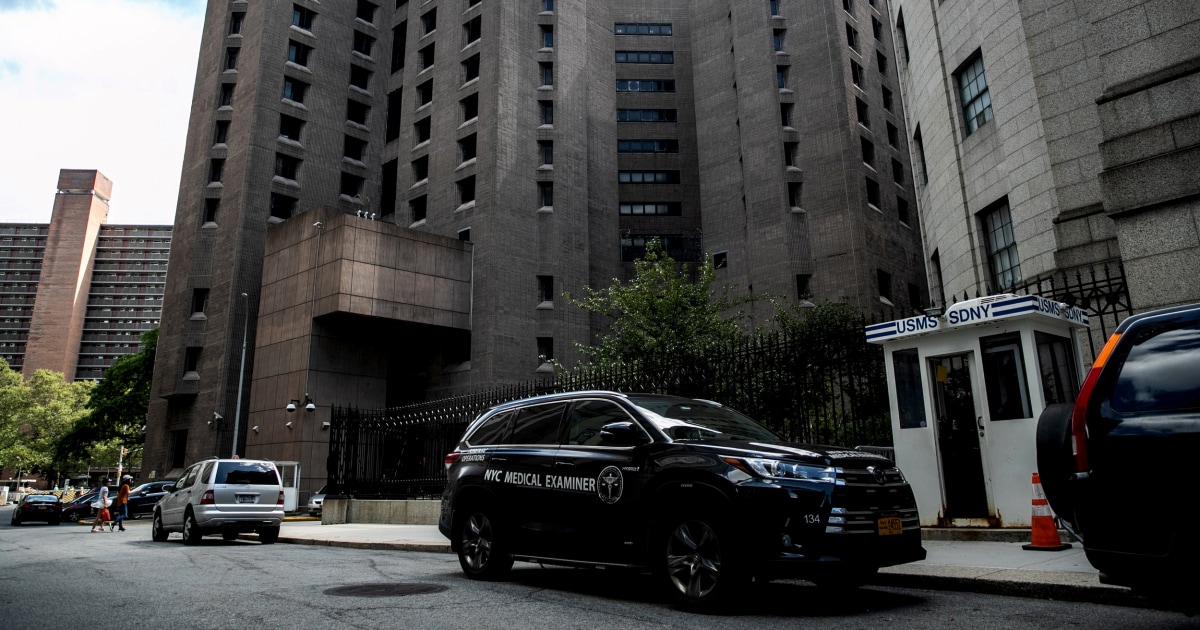 4chan user posted about Jeffrey Epstein's death before it was public