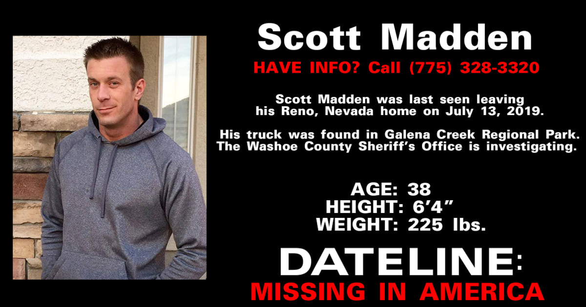 Nevada parents frantic for answers after son Scott Madden disappeared ...