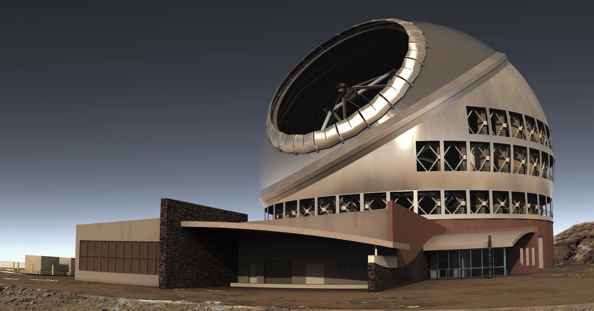 A huge telescope in Hawaii could lead us to alien life. First it has to ...