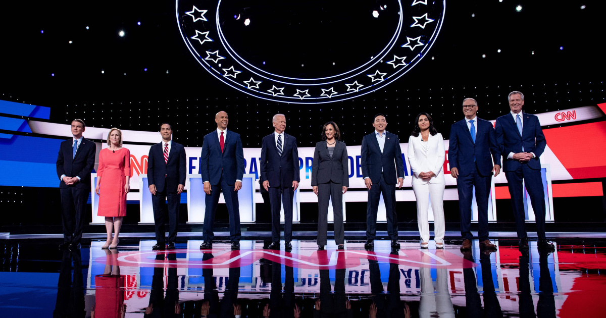 ABC announces rules for next Democratic debates, gives candidates more ...