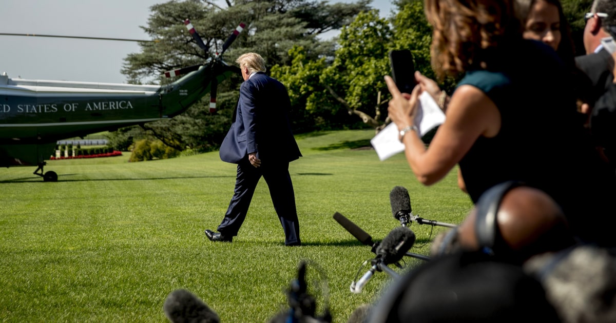 Dems cite whistleblower claim of possible improper 'influence' in Trump ...