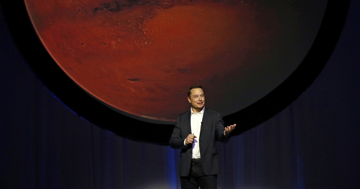 Nuke Mars? Elon Musk seems serious about plan to terraform the red planet