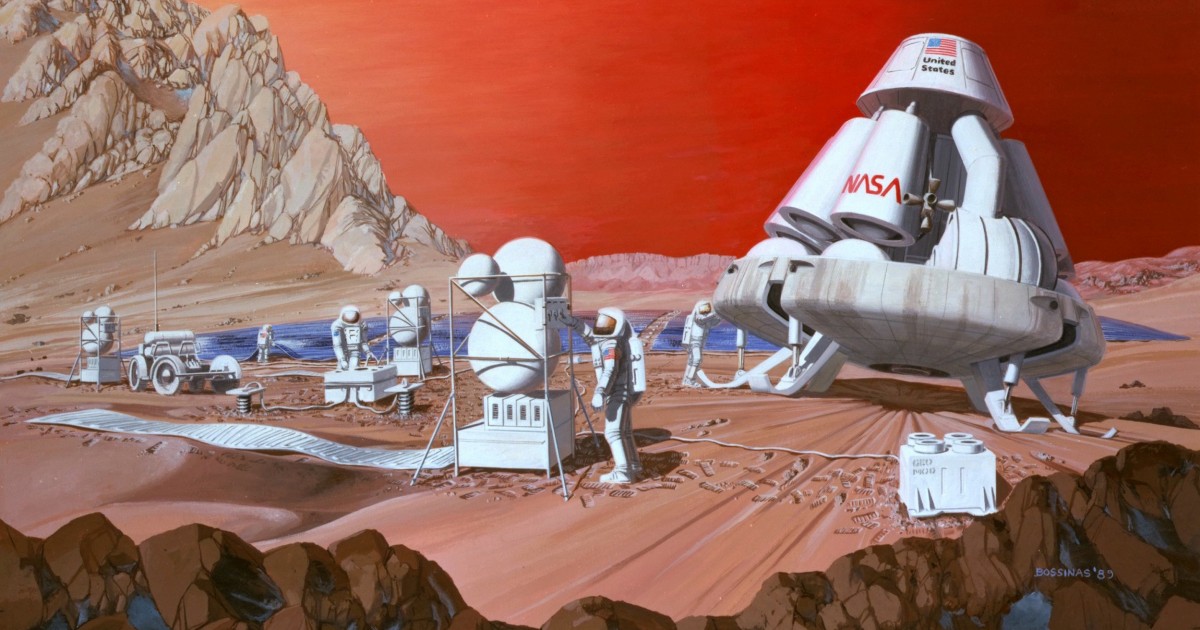 A trip to Mars could cause brain damage. Here's how NASA aims to ...