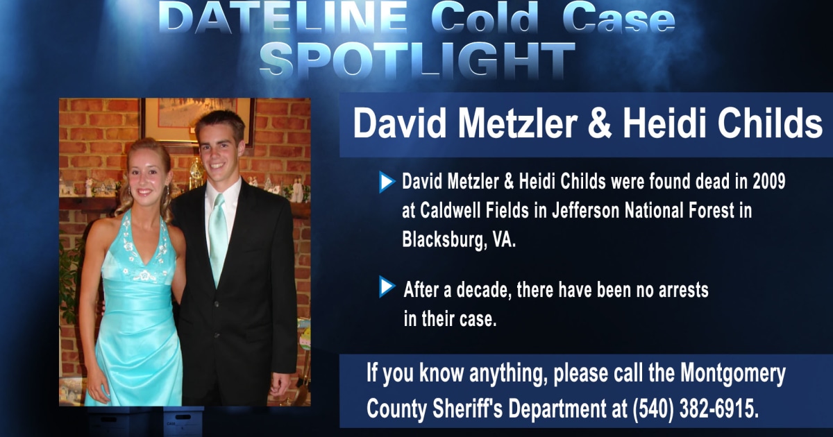 Virginia police asking for public's help in decade-old double murder