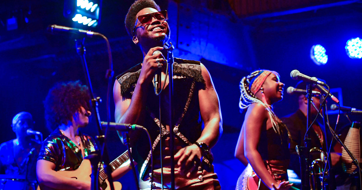 From med school to megastar, Cimafunk's Afro-Cuban rhythms go international