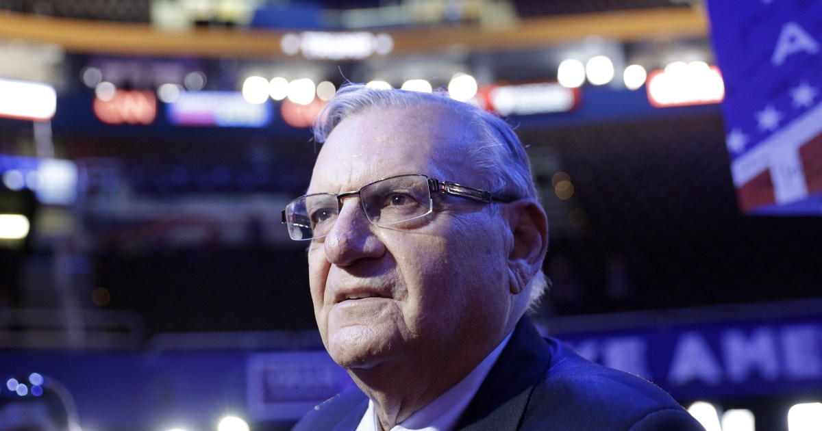Advocates, Democrats decry Joe Arpaio's latest run for sheriff
