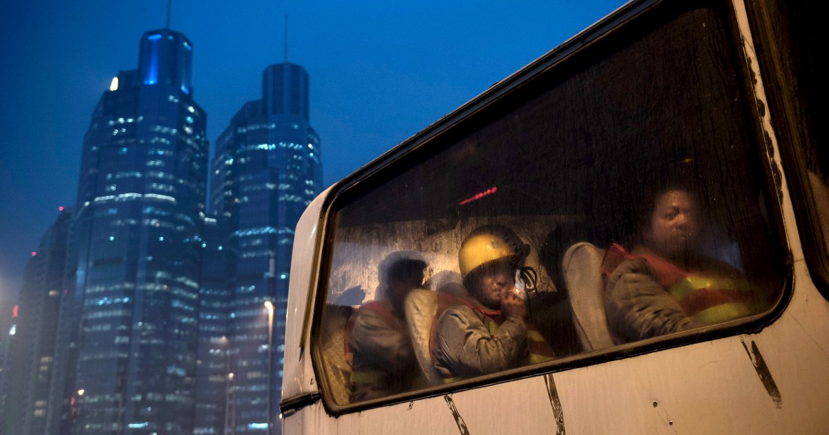 China defiant on Trump's trade war, but some fear it hurts them, too