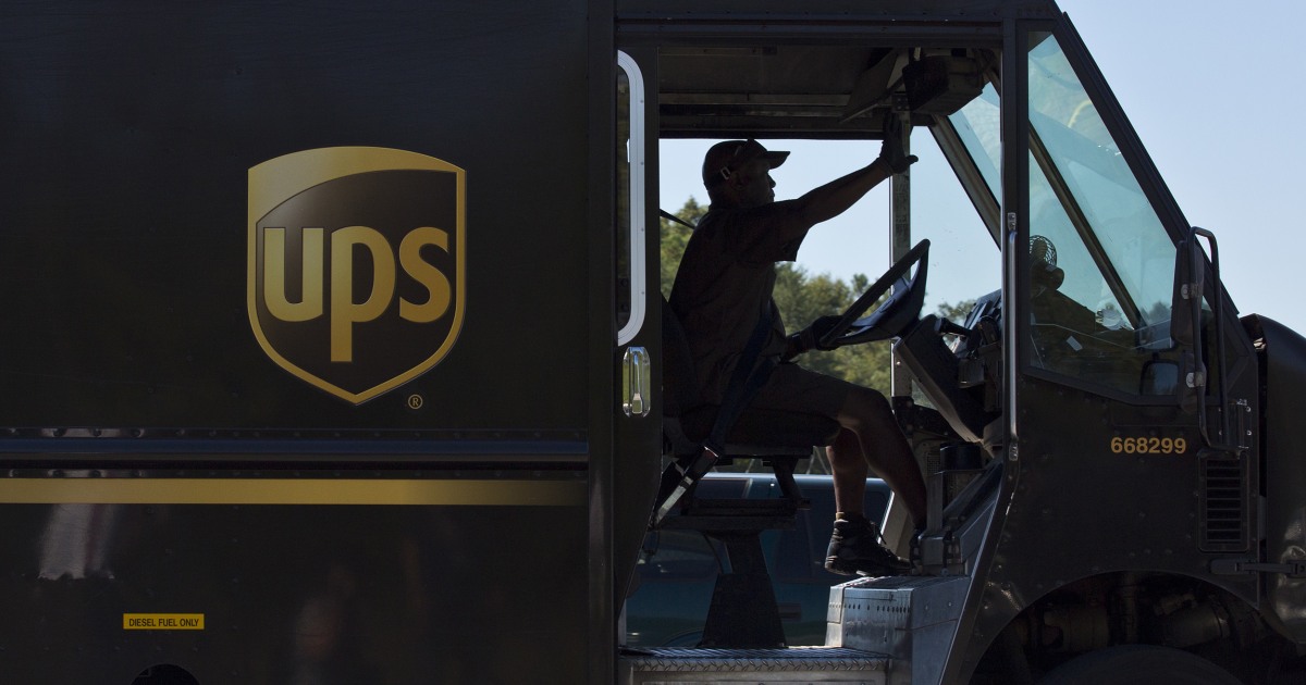 OSHA cites UPS for 'excessive heat' exposure after NBC investigation