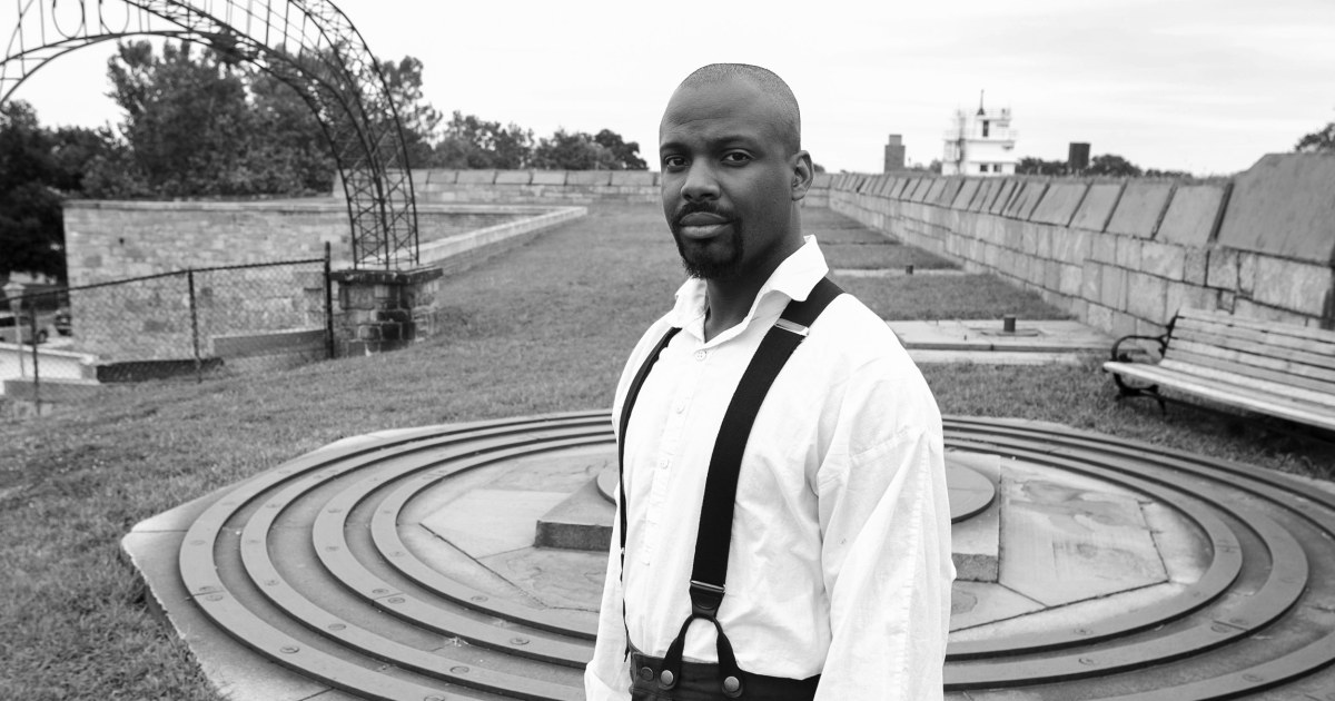 A modern man brings his slave ancestor to life, revealing America's ...