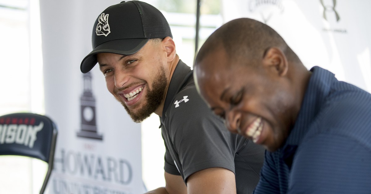 NBA star Stephen Curry creates golf plan for Howard University