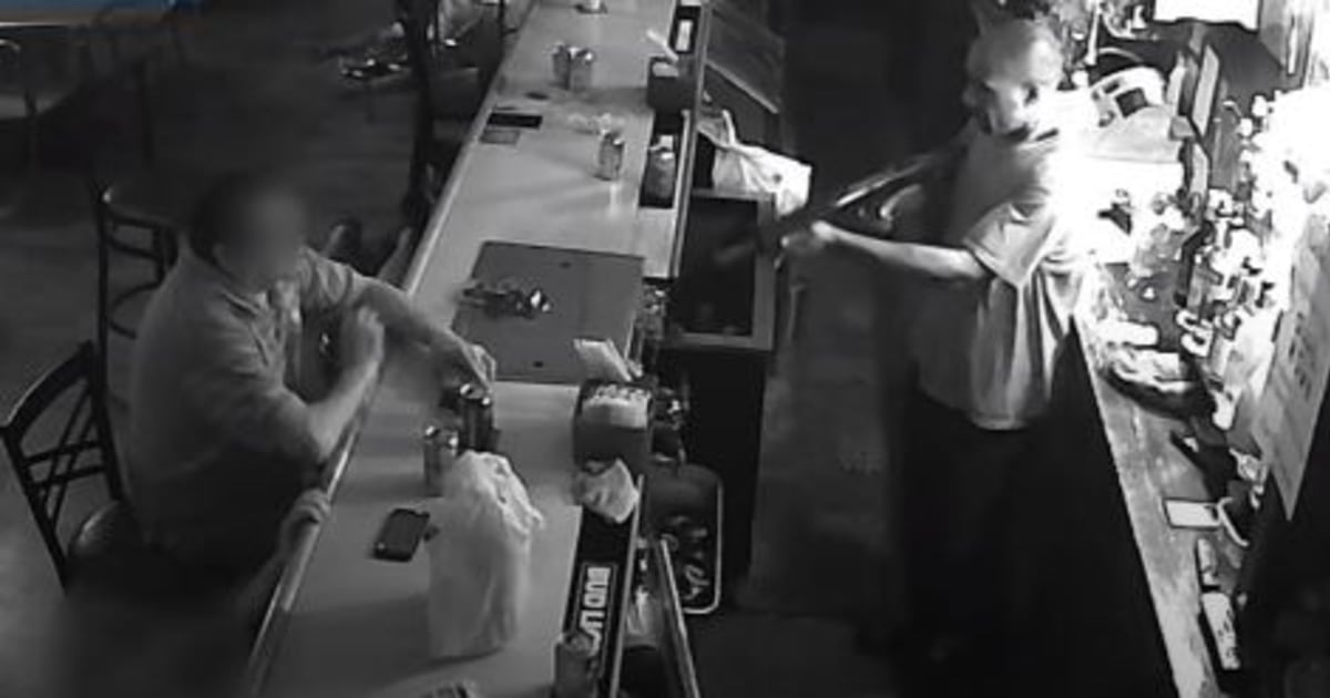 Video shows St. Louis bar patron casually light up cigarette during ...