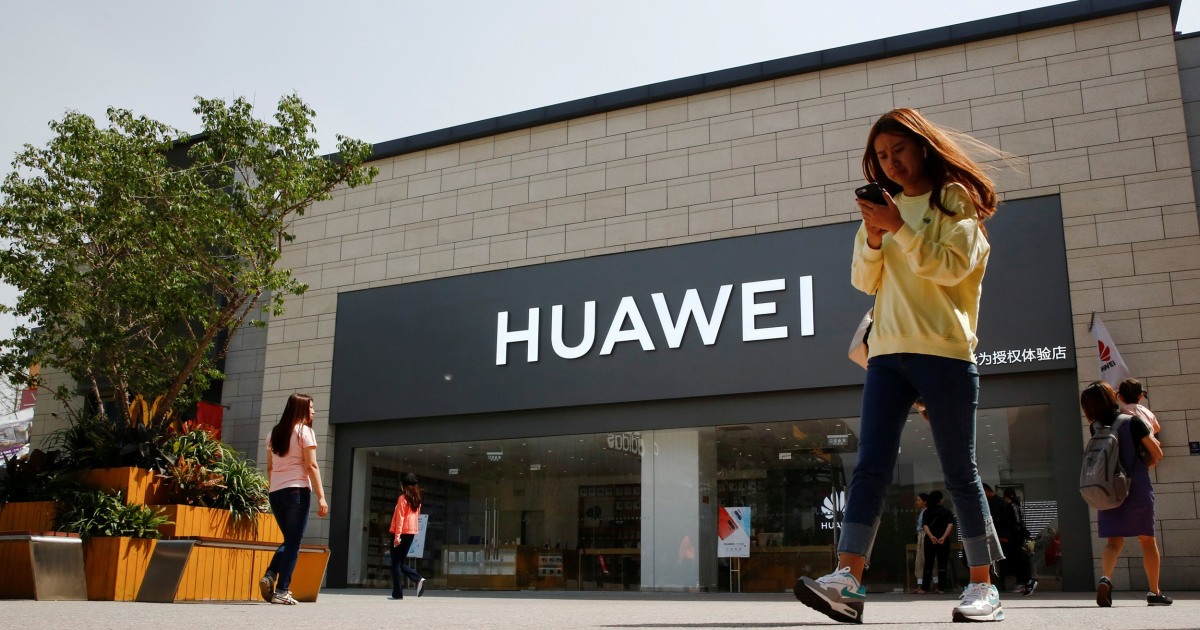 Huawei founder says revenue will be $30 billion below forecast