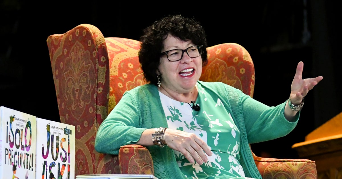 Justice Sonia Sotomayor encourages kids to 'just ask' about differences ...
