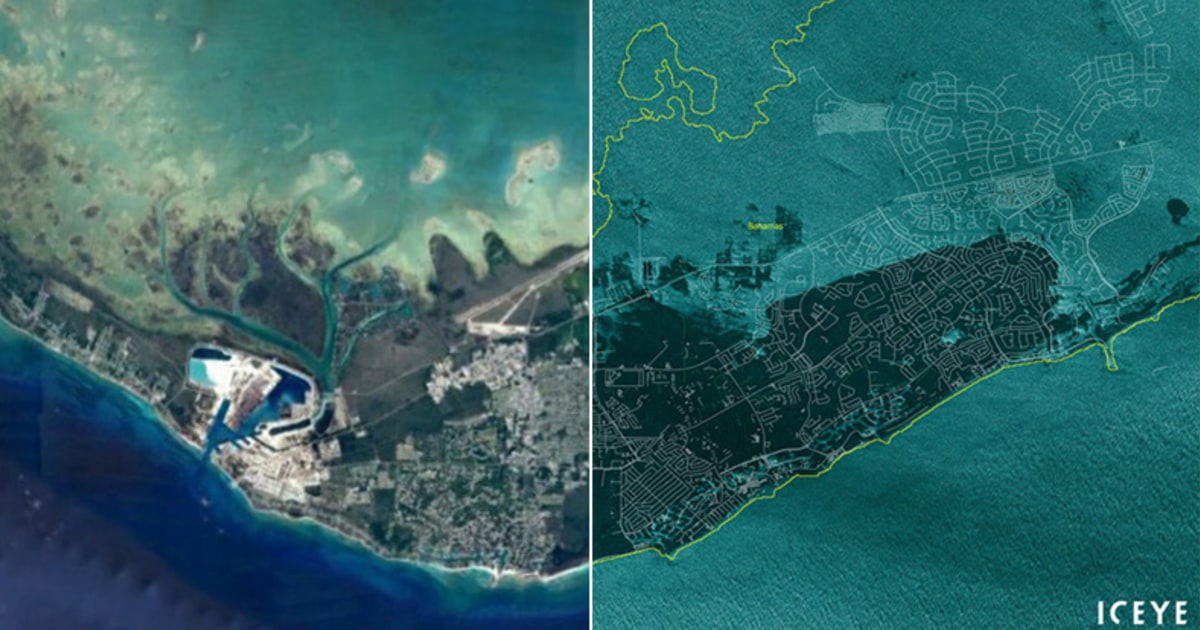 Aerial video shows jaw-dropping scale of Hurricane Dorian's destruction ...