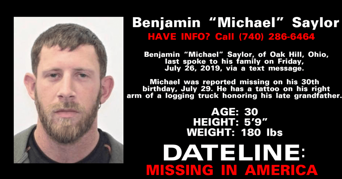Family desperate for answers after Ohio man Michael Saylor disappears ...