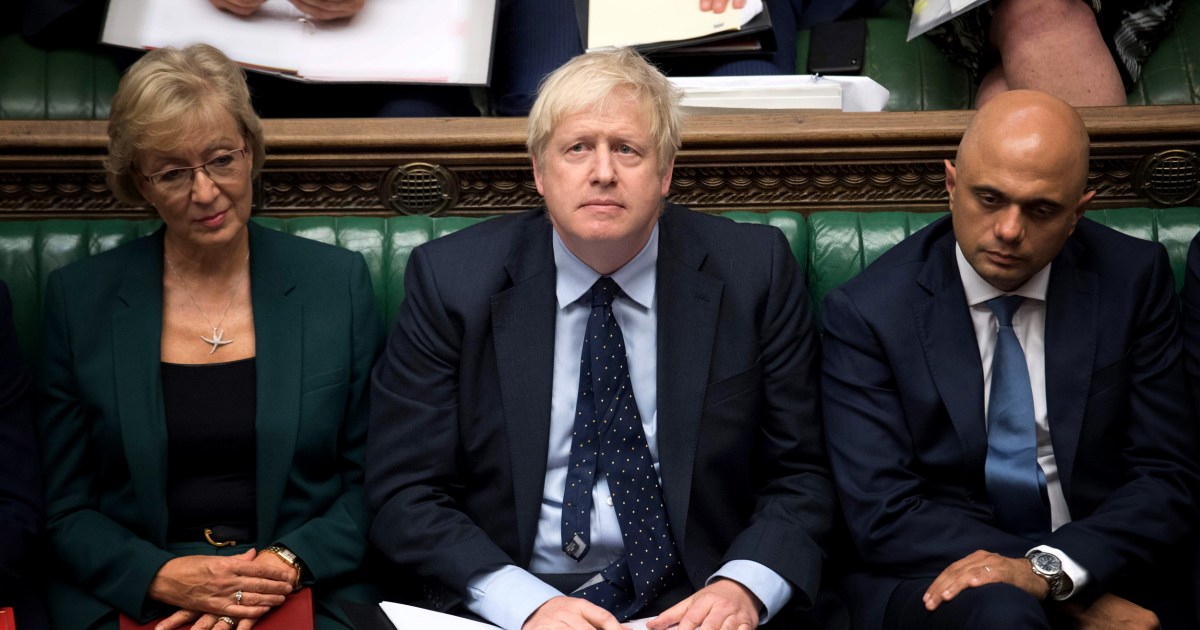 U.K. Prime Minister Boris Johnson under fire as Brexit reality hits