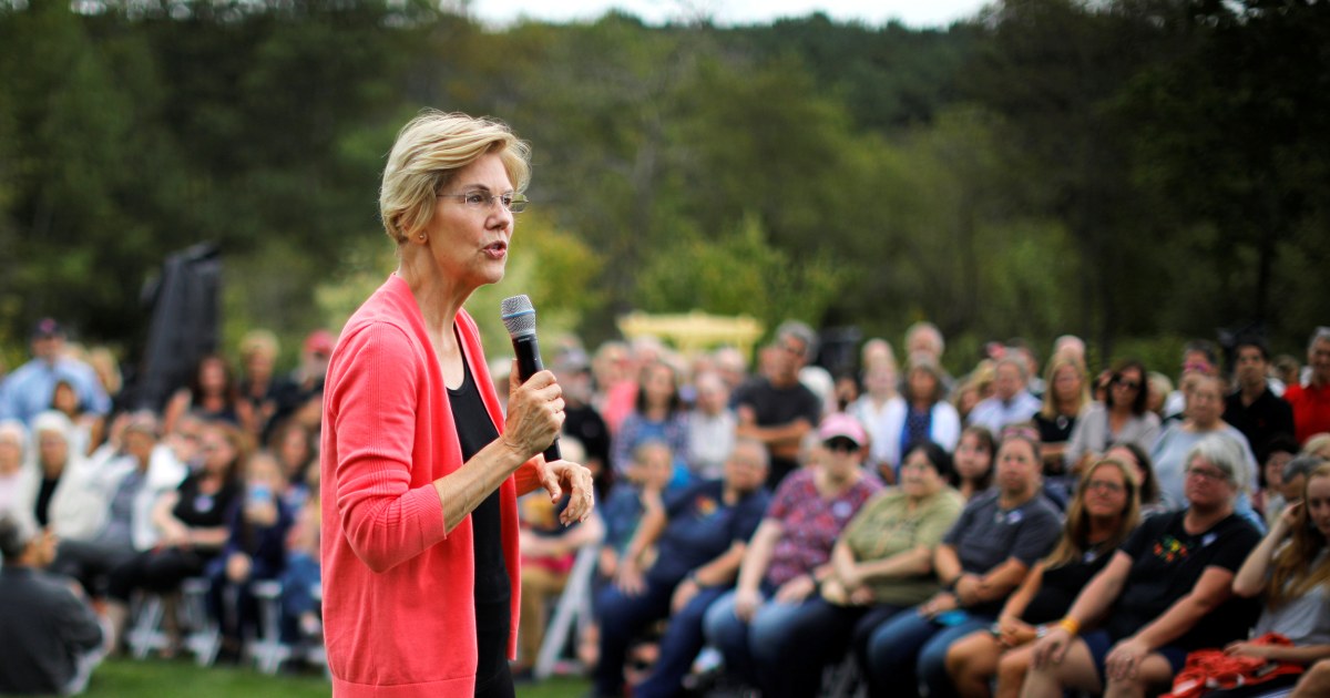 Elizabeth Warren won the summer, but still has a big challenge in front ...