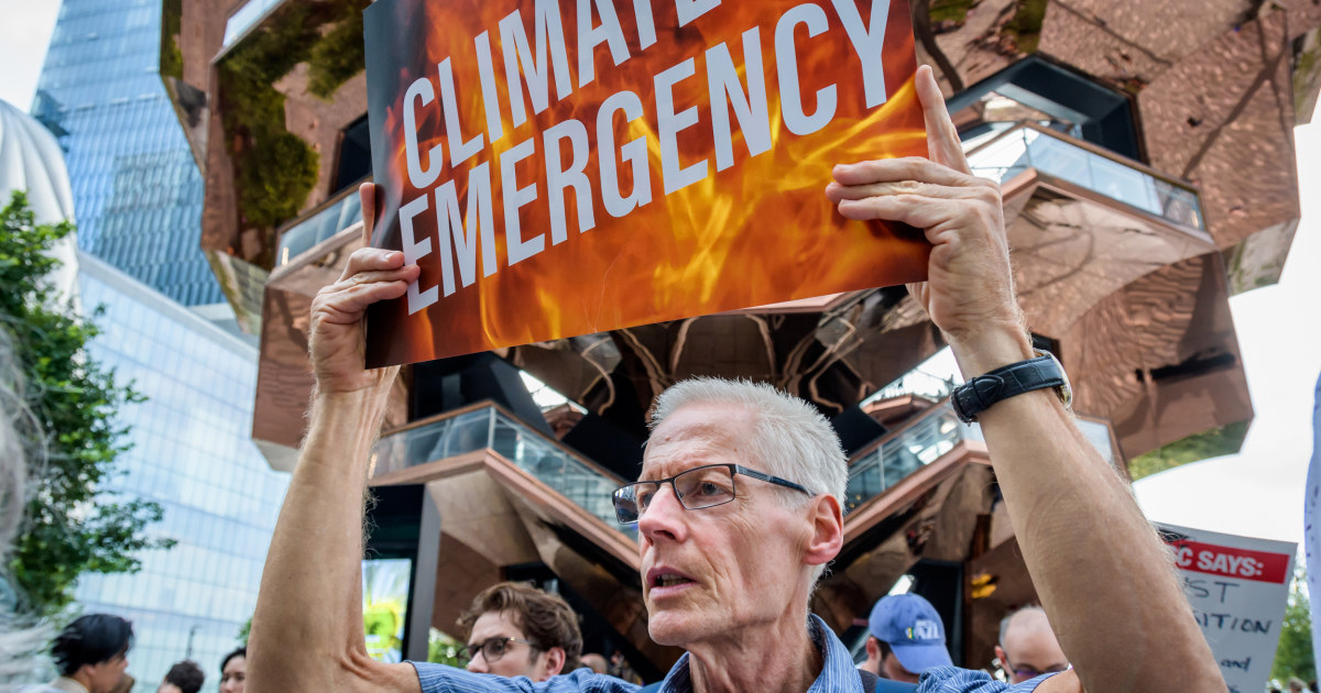 Democrats need to take climate change seriously. Appearing on the CNN ...