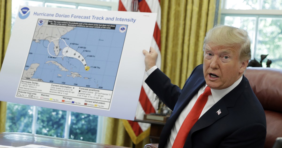 From crowd size to Sharpie-gate, it's all about debase