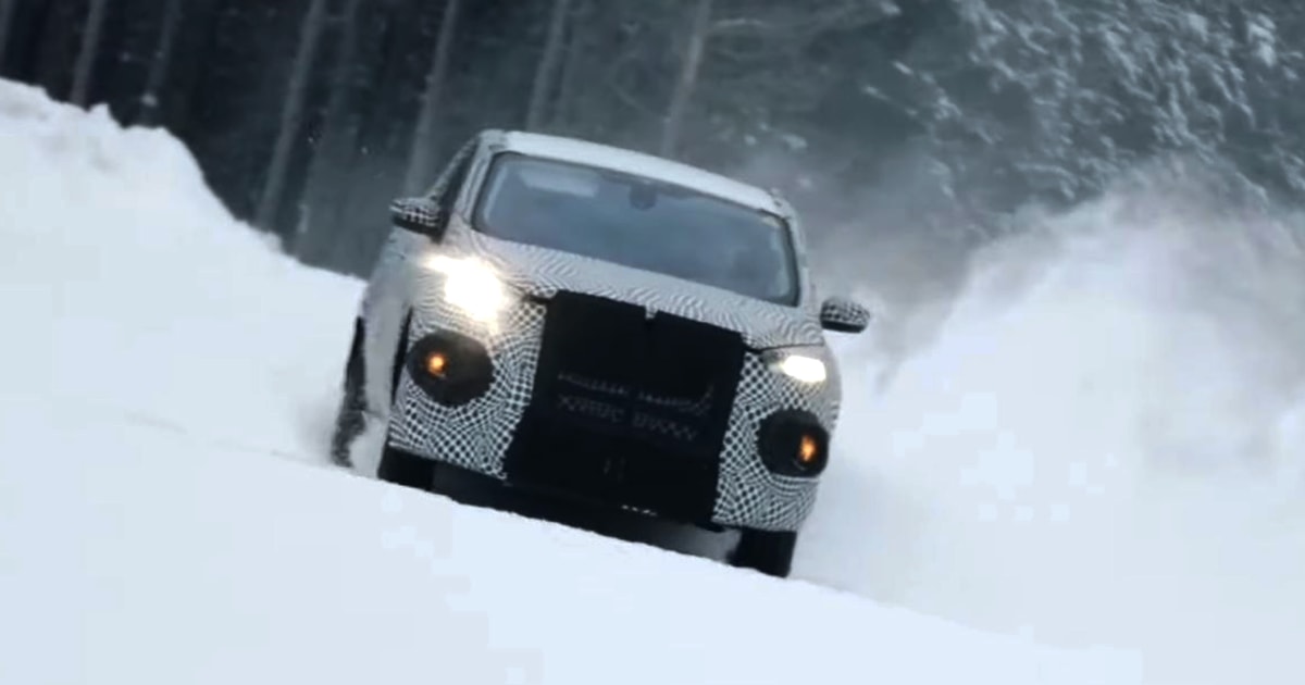 Take a look at Ford's new 'Mustang-inspired' electric SUV