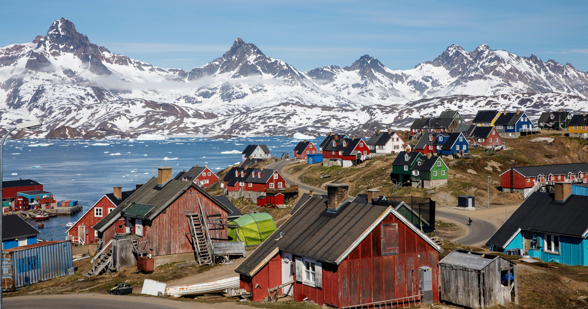 Greenlanders mock reports that Trump wants to buy Greenland