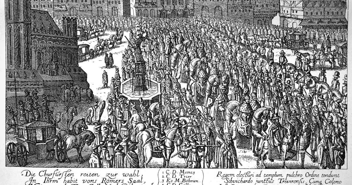 400 years ago, the coronation of Ferdinand II changed the world. We can ...