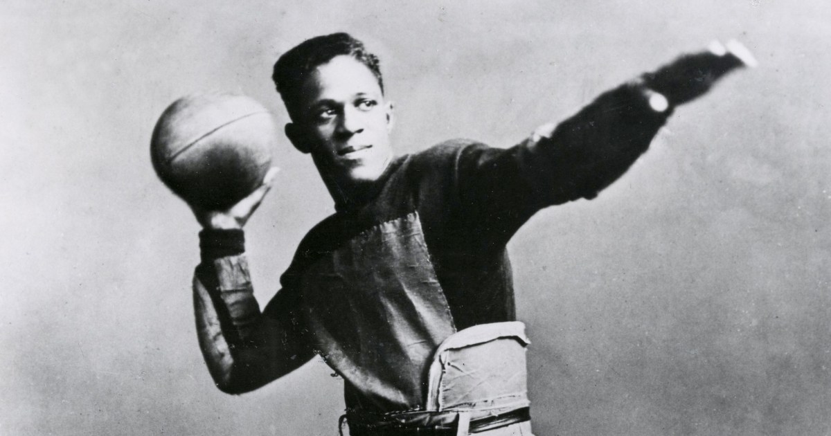 Fritz Pollard: An African American founding father of the NFL