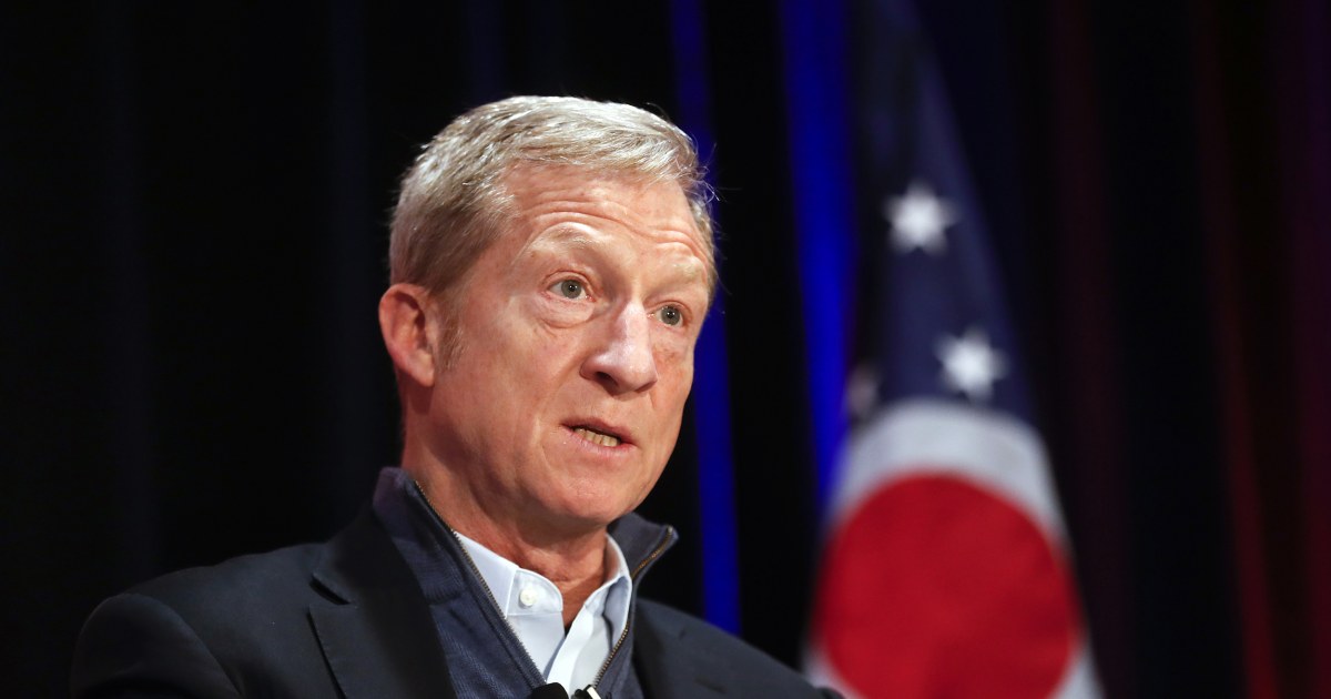 Steyer staffer resigns after downloading Kamala Harris info in data breach