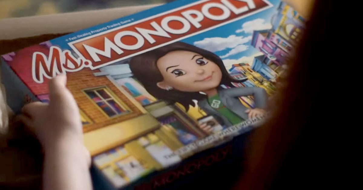 Chick magnate? Hasbro debuts 'Ms. Monopoly' game, where women run the show