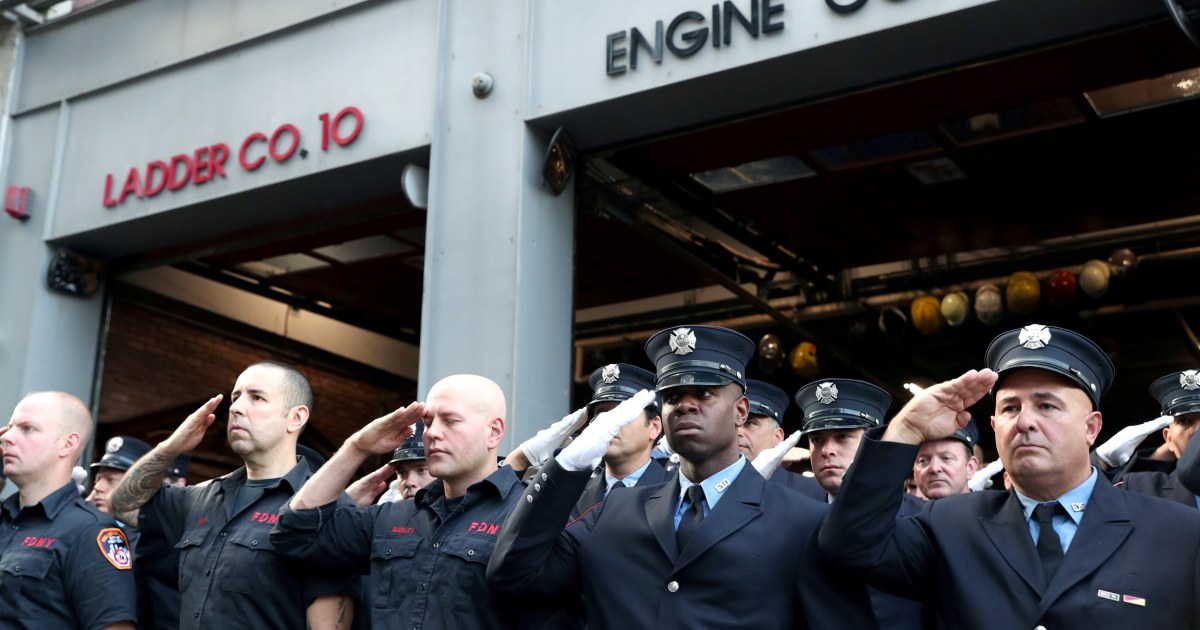 Photos: Remembering those lost on 9/11
