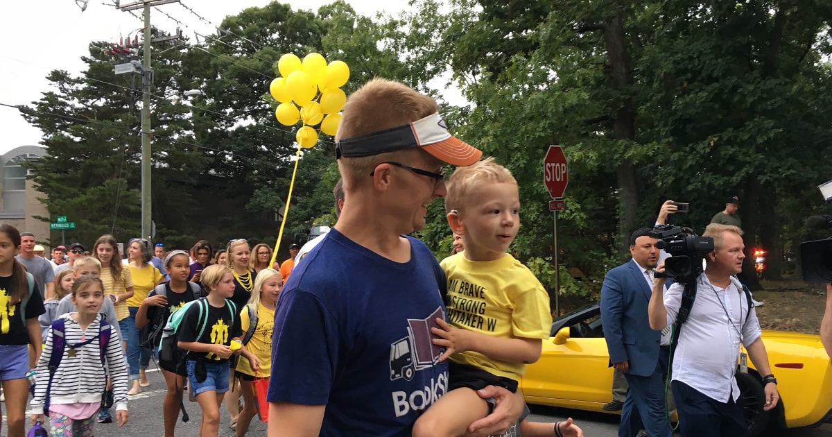 Yellow cars fill street at Bumblebee birthday party for 4-year-old ...