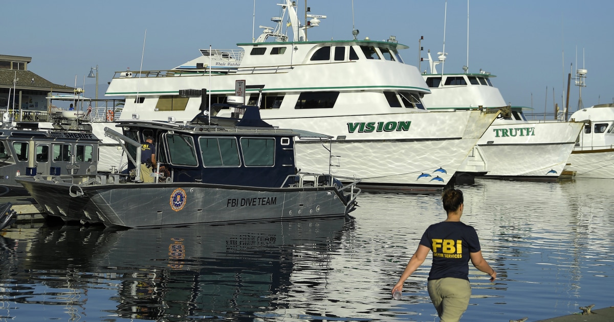 Body of last missing victim in deadly California boat fire is found