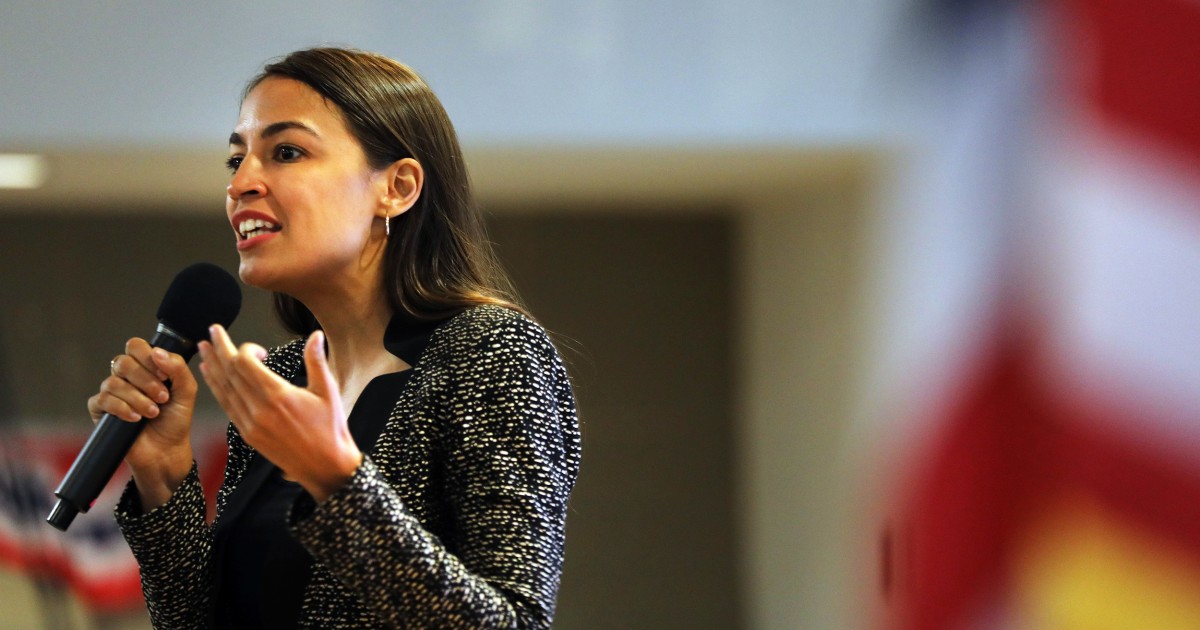 AOC endorses Markey as Kennedy mulls Senate challenge