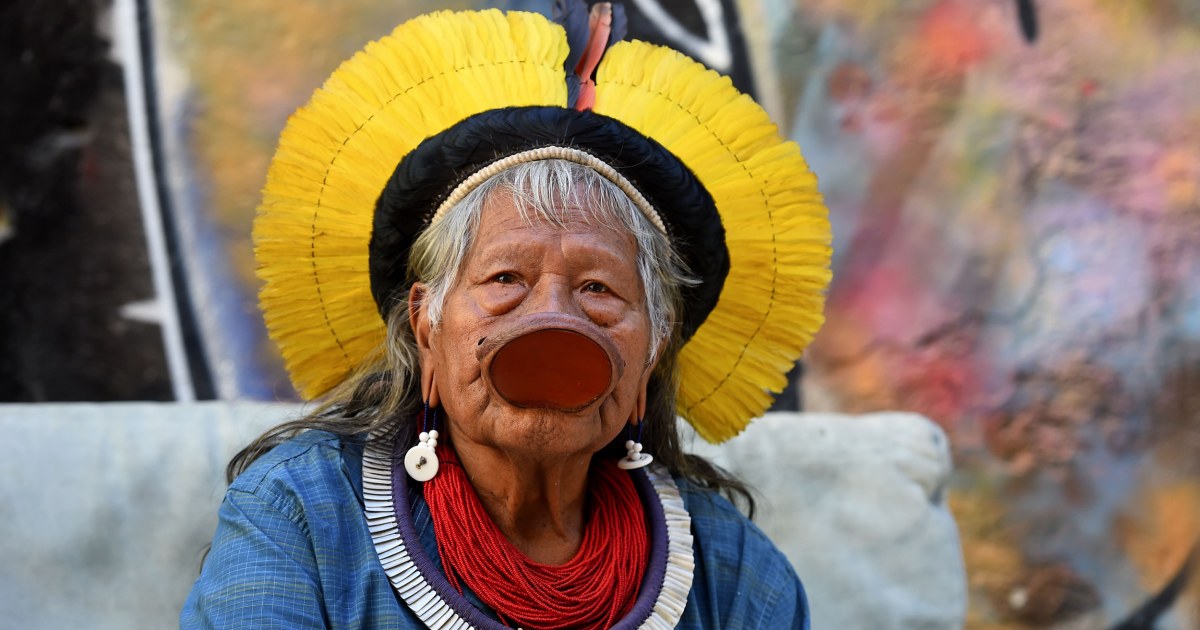 Amazon tribal chief fighting to protect rainforest put forward for ...