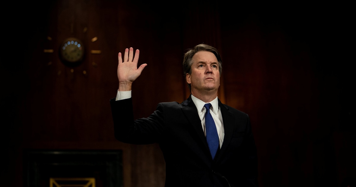 Some Democrats Call For Kavanaugh Impeachment Over New Sexual