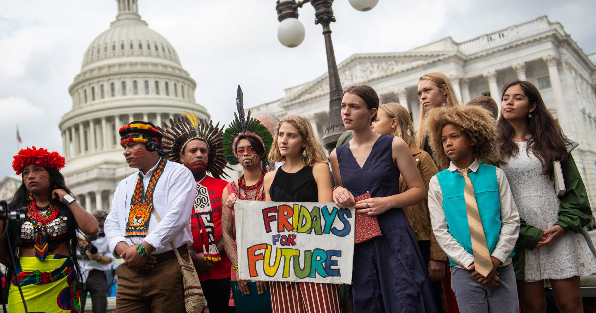 NYC schools to let 1.1 million students cut class for climate strike