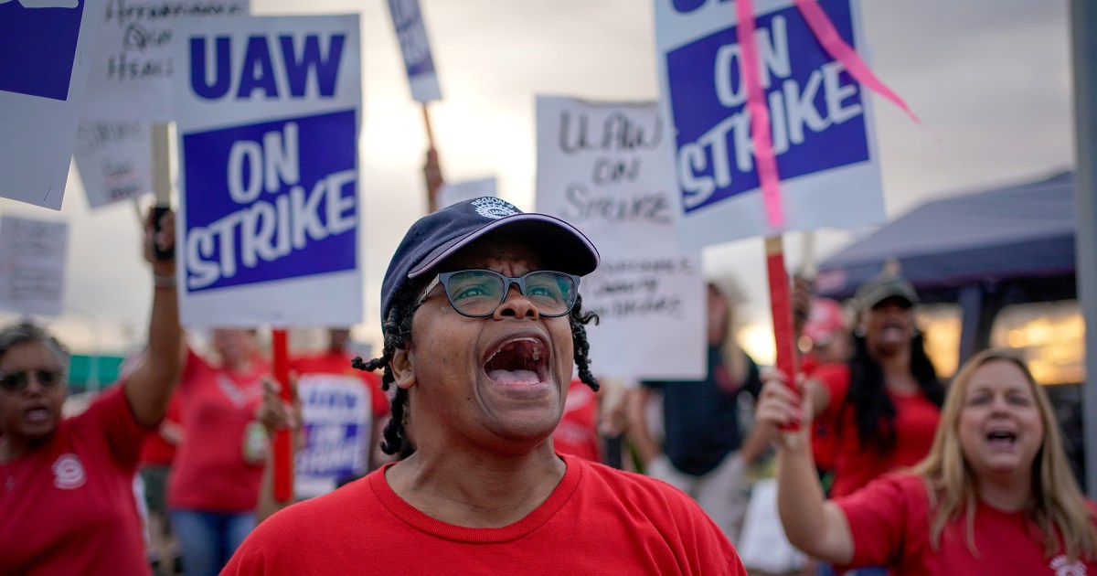 GM lays off thousands of workers as plants lie idle in labor union strike
