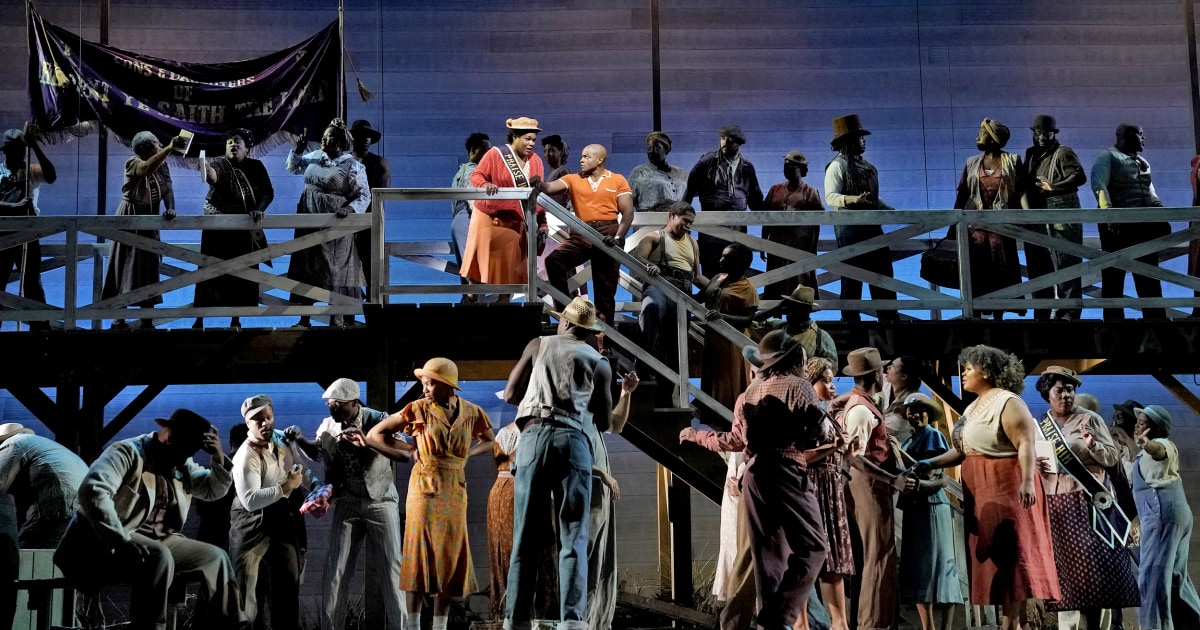 'No path is easy': Black opera singers detail struggles